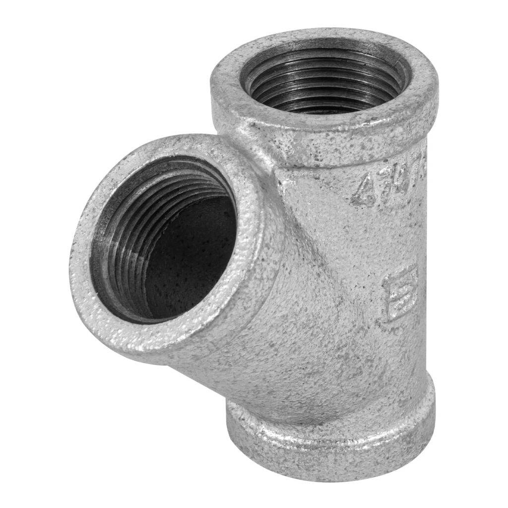 Yee Sencilla 1′ Acero Galvanizado Foset Proveeduría Y Servicios A La